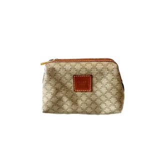 Celine Pre-owned Toile sacs-celine - Femme - Pre-owned - Beige - Taille: ONE Size