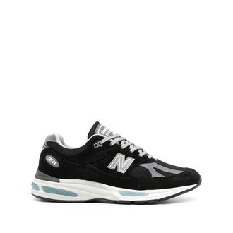 New Balance 991 V2 - - Shoes - Damen - Schwarzk - 35 EU
