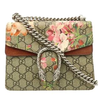Gucci Sac bandouli&egrave;re vintage doccasion - Femme - Pre-owned - Beige - Taille: ONE Size
