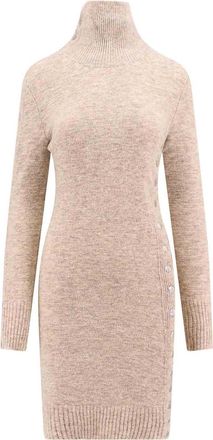 Isabel Marant Knielanges Kleid - Beige
