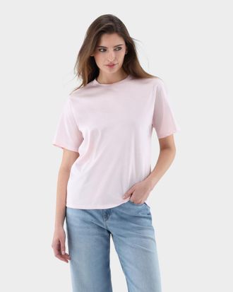 van Laack T-Shirt aus Schweizer Baumwolljersey
