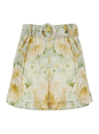 Dreamcatcher Bohemian Sienna Shorts - Multicolor