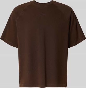 adidas Originals T-Shirt mit Rundhalsausschnitt und Label-Stitching