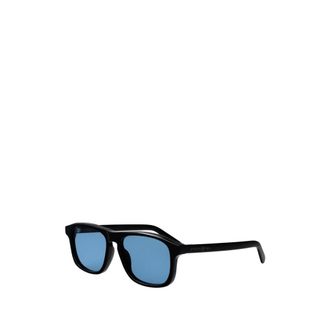 Maison Margiela unisex, Accessoires, Bleu, Taille: 54 MM Lunettes de soleil EM0