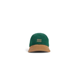 Miu Miu Drill Baseball Cap