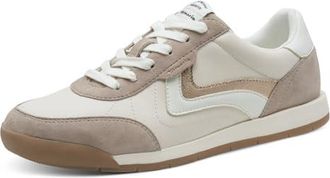 Tamaris Femme Damen Sneaker Low 1-23665-45 Basket, Ecru, 38 EU