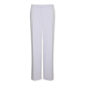 Elena Miro Cady Hose - - Trousers - Damen - Lila - XL