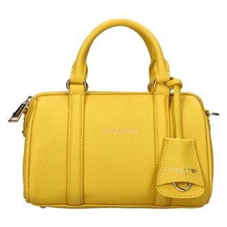 Lancaster Femme, Sacs, Jaune, Taille: ONE Size Milano Ana Duffle Bag
