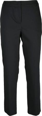 Marella Femme, Pantalons, Noir, Taille: 34 FR Pantalone