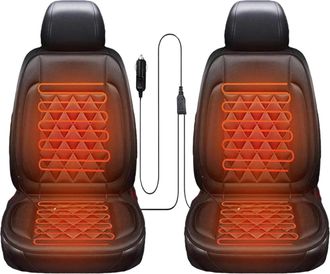 Generic Sitzkissen f&uuml;r Das Auto B&uuml;rostuhlpolster, Winter W&auml;rmekissen Autositze Sitzkissen Fahrersitz Bequemer Sitzauflage Auto f&uuml;r Erwachsene LKW,SUV Oder Tra