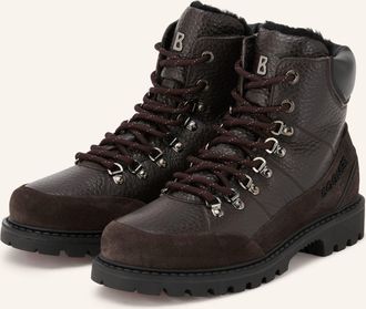 Bogner Schn&uuml;rboots Helsinki S braun