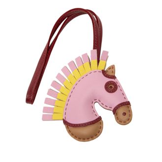 Herm&egrave;s Multi Milo Geegee Camail Bag Charm