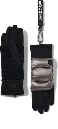 Bogner Handschuhe Touch für Damen - Schwarz/Grau - M