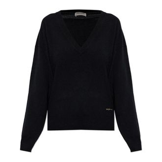 Zadig&Voltaire Wollpullover Soulu - - Knitwear - Damen - Schwarzk - L