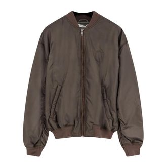 Ih Nom Uh Nit Padded Bomber Jacket - - Jackets - Herren - Gr&uuml;n - L