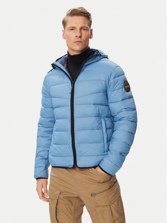 Napapijri &Uuml;bergangsjacke Aerons H 4 NP0A8B9K Blau Regular Fit