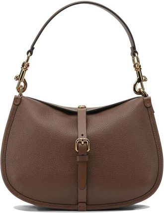 Etro Etro Hobo Bags - Pony Shoulder Bag - Gr. unisize - in Grau - f&uuml;r Damen