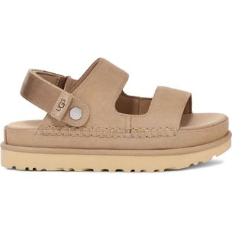 UGG Ugg, Femme, Chaussures, Beige, Taille: 38 EU Goldenstar Glide