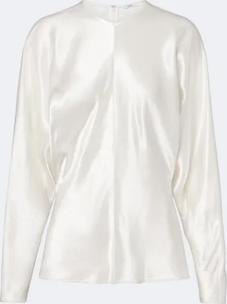 FFORME Top Sylvie aus Satin