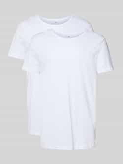 Christian Berg T-Shirt aus reiner Baumwolle im 2er-Pack