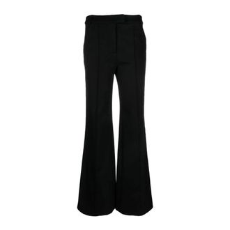 SIMKHAI Elegante Schwarze Bootcut Hose - - Trousers - Damen - Schwarzk - 2XL