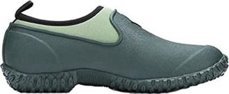 The Original Muck Boot Company MUCK Boots Femme Womens Muckster II Low Bottes & Bottines de Pluie, Vert (Green), 38 EU