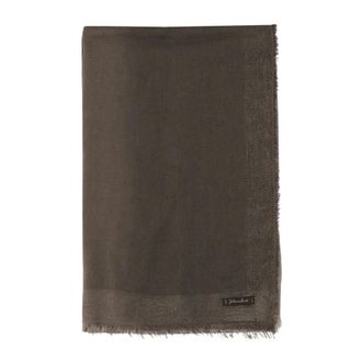 Faliero Sarti Femme, Accessoires, Brun, Taille: ONE Size Diamante Sfume Scarf