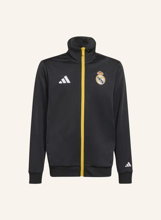 adidas Adidas Real Madrid Avengers Trainingsjacke Kinder schwarz