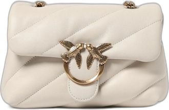 Pinko Pinko, Femme, Sacs, Blanc, Taille: ONE Size Sacs &agrave; &eacute;paule