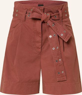 HUGO BOSS Paperbag-Shorts Tulina rot
