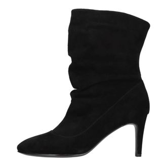 Bibi Lou Wildleder Stiefeletten - - Shoes - Damen - Schwarzk - 38 EU