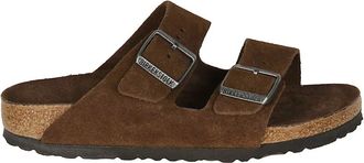 Birkenstock Femme, Chaussures, Brun, Taille: 37 EU Arizona Sbf Sandales