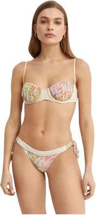 Del Maar Femme, Maillots de bain, Multicolore, Taille: 40 FR Nemi Bikini Top