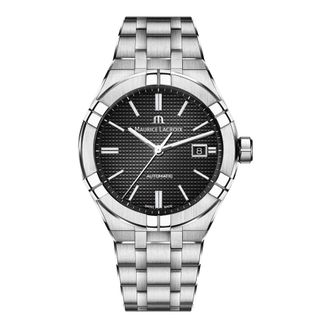 Maurice Lacroix Aikon Automatic Date 42mm - - Accessories - Herren - Grau - ONE SIZE