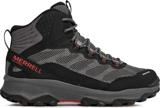 Merrell Trekkingschuhe Merrell Spee Strike Mid Wp J066877 Grau