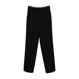 R&oacute;he Bundfaltenhose mit B&uuml;gelfalte - - Trousers - Damen - Schwarzk - 36 EU