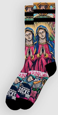 American Socks Guadalupe - Mid High Socks multi