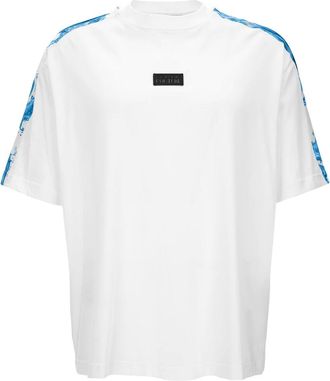 Versace Jeans Couture Homme, Tops, Blanc, Taille: L T-shirt