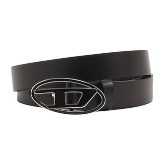 Diesel Femme, Accessoires, Noir, Taille: 75 CM B-1dr 25 Belt