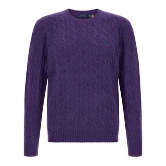Polo Ralph Lauren Strickware - - Knitwear - Herren - Lila - M