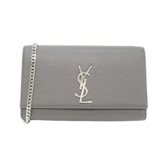Saint Laurent Pre-owned Kate Medium Calf Shoulder Bag - - Pre-owned - Damen - Grau - ONE SIZE