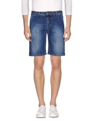 Michael Coal HOSEN & R&Ouml;CKE - Jeansshorts auf YOOX.COM