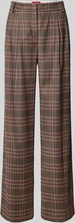 Max & Co. Wide Leg Hose aus Schurwoll-Mix Modell VALZER