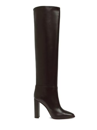Le Silla bottines Elsa à talon épais 110 mm - Noir