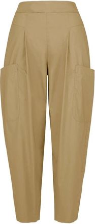 Bomboogie Femme, Pantalons, Beige, Taille: 42 FR Balloon fit cargo pants