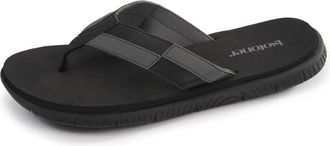 Isotoner Tongs homme très confortables, tiges larges