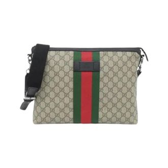 Gucci unisex, Pre-owned, Multicolore, Taille: ONE Size Sac bandouli&egrave;re vintage doccasion