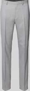 HUGO BOSS Skinny Fit Anzughose mit Woll-Anteil Modell HESTEN253X