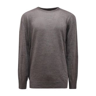 Siviglia 4524At Wollmischpullover - - Knitwear - Herren - Grau - XL