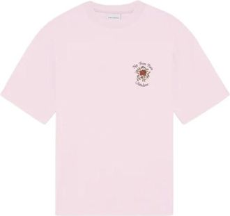 Dr&ocirc;le de Monsieur Homme, Tops, Rose, Taille: S T-Shirt 100% Coton